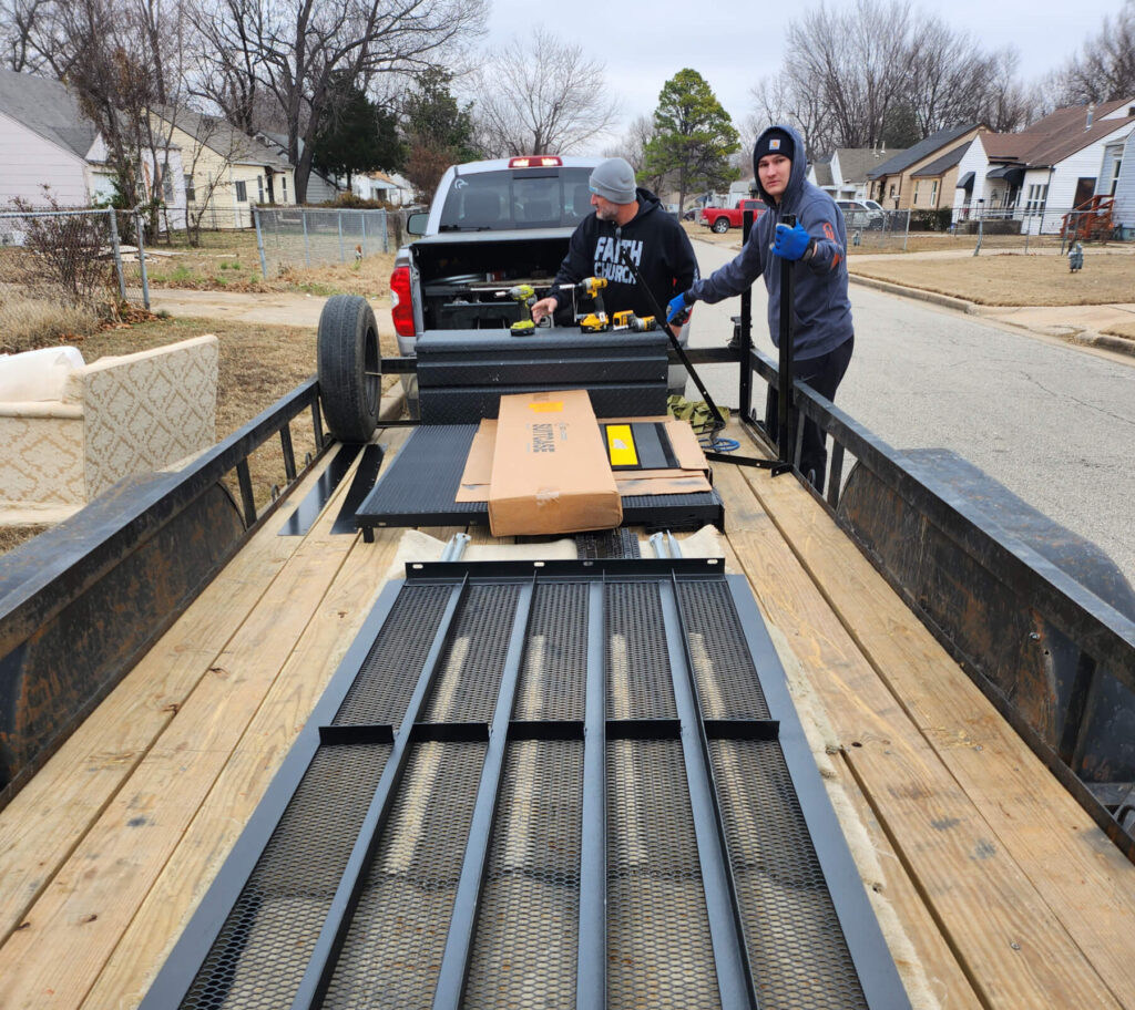 Ramp Removal and Relocation Options – Amramp