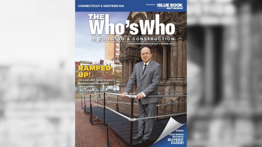 Amramp and Julian Gordon Featured in Who’s Who in Building ...