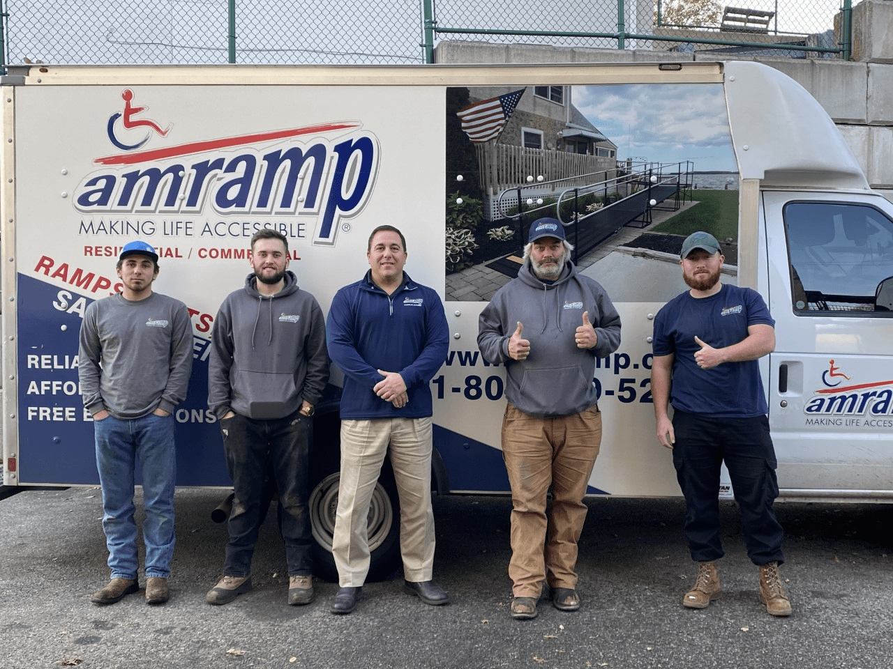 Amramp Accessibility of Lancaster