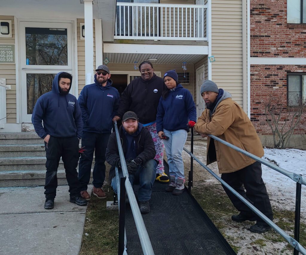 Ramp Removal and Relocation Options – Amramp