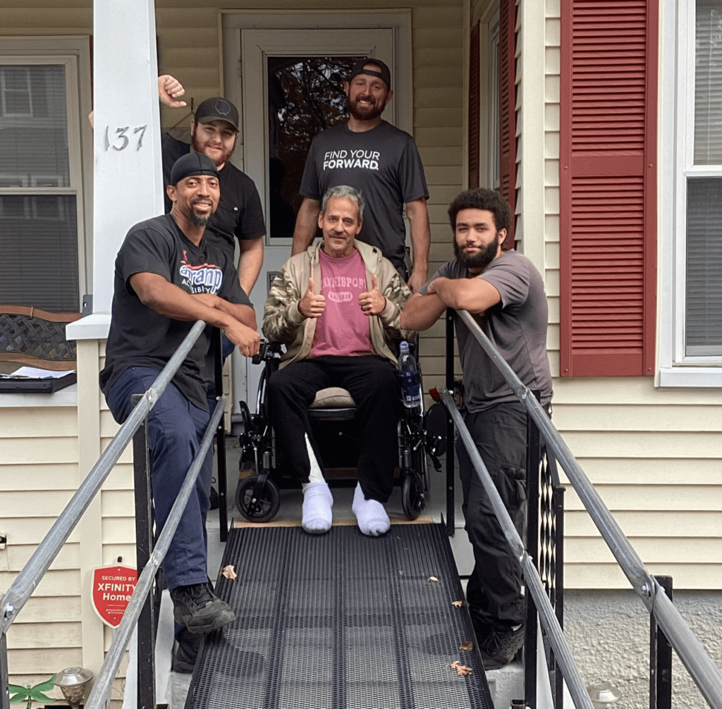 Ramp Removal and Relocation Options – Amramp