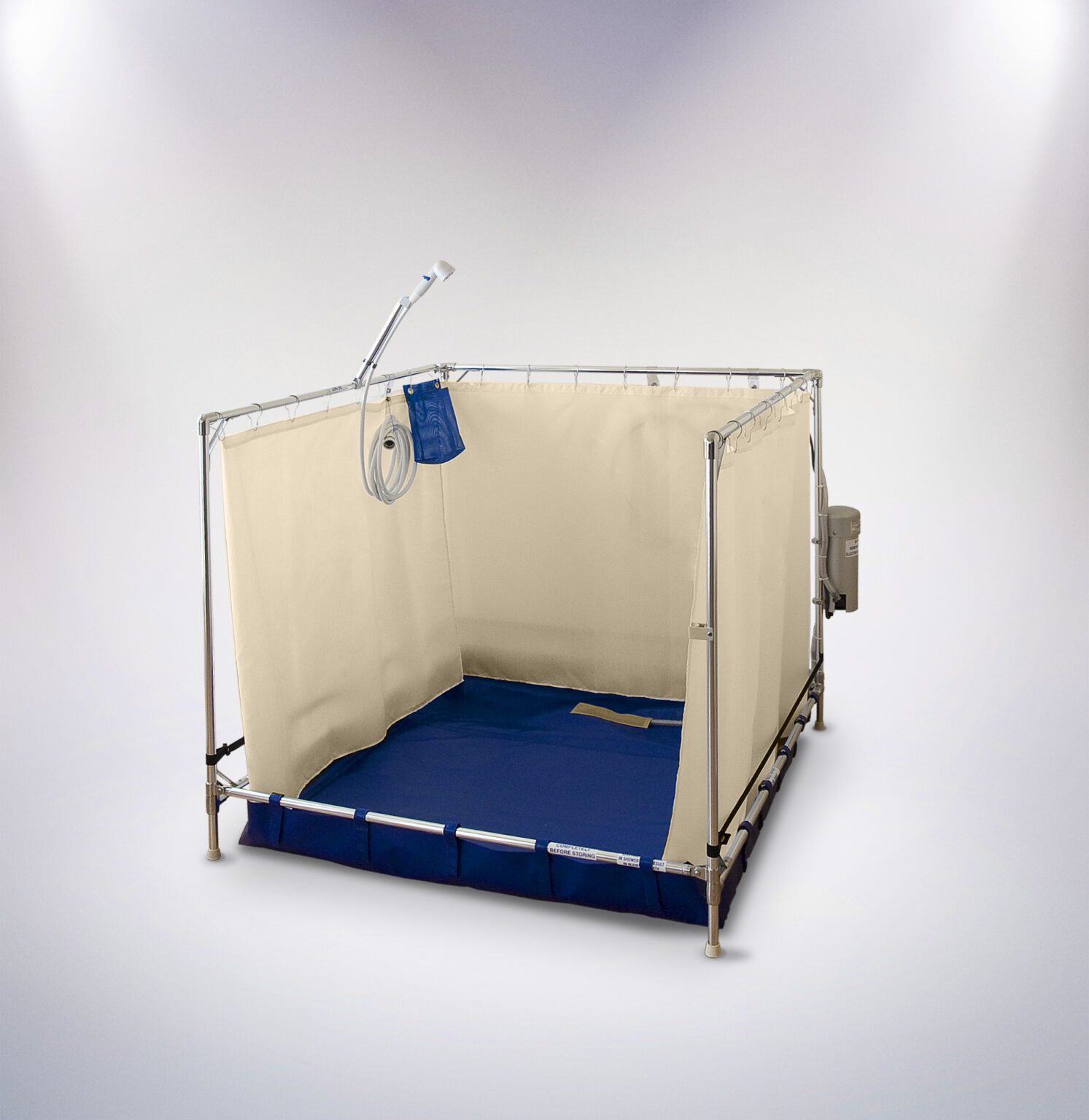 Portable Showers – Amramp