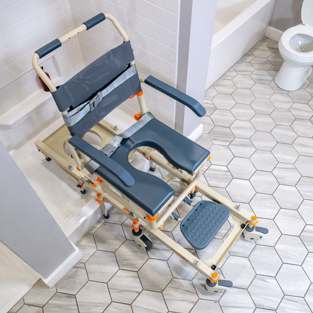 Bathing Transfer Solutions – Amramp