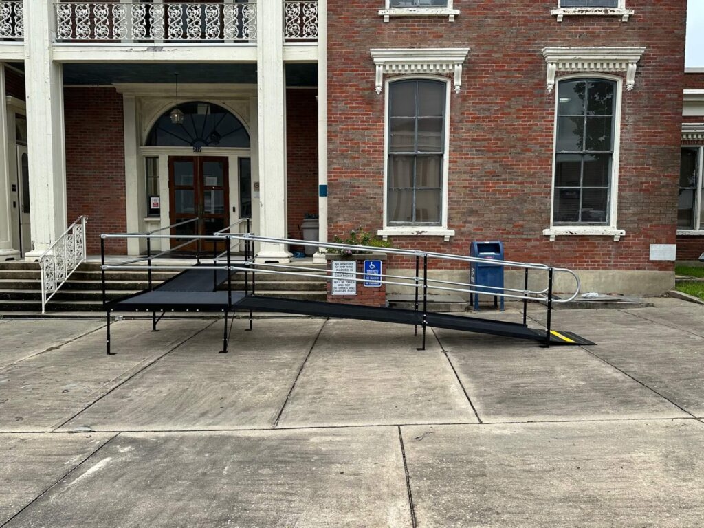 Event & Temporary Ramps – Amramp